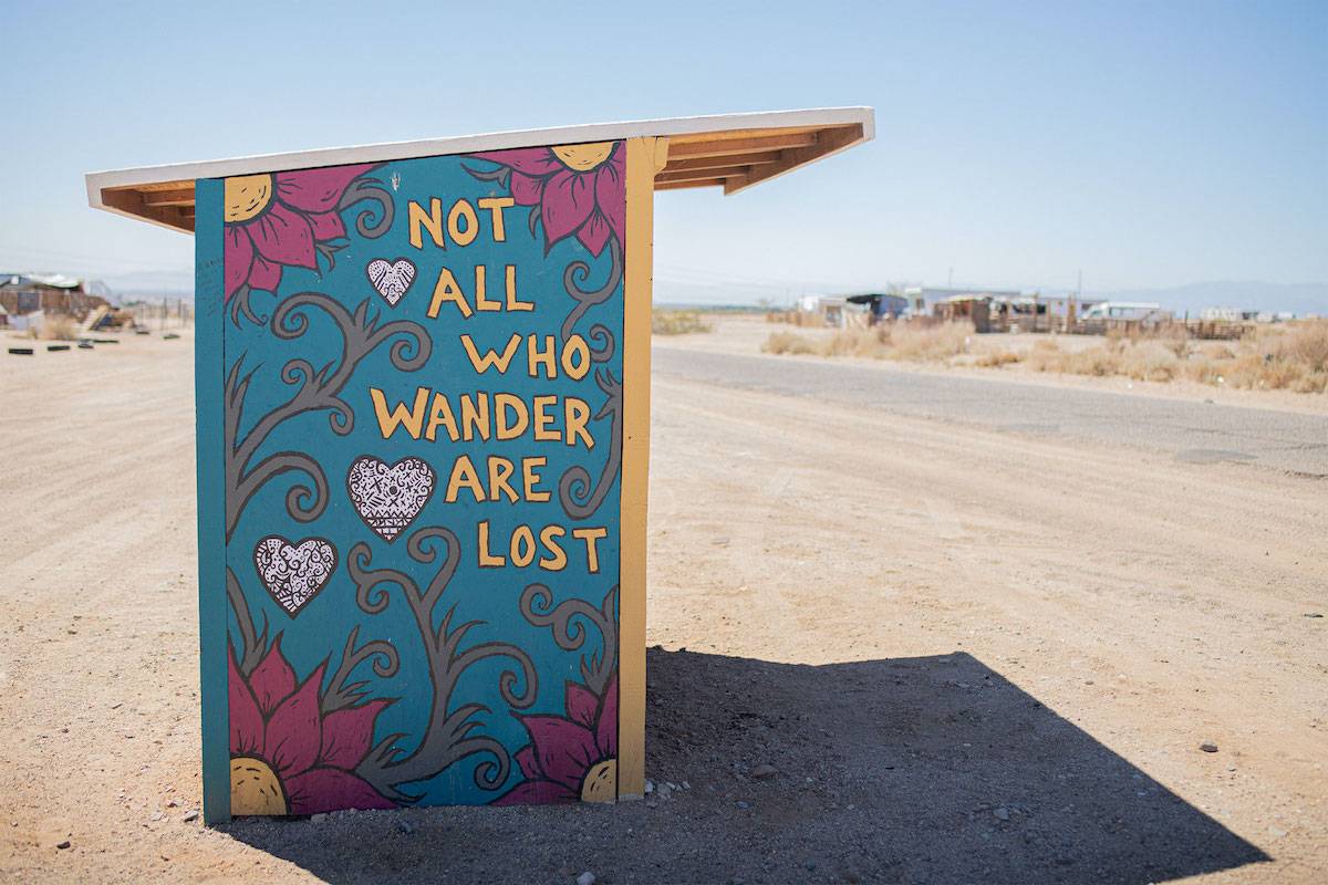Slab City Reaches Its Boiling Point | Bluedot Living