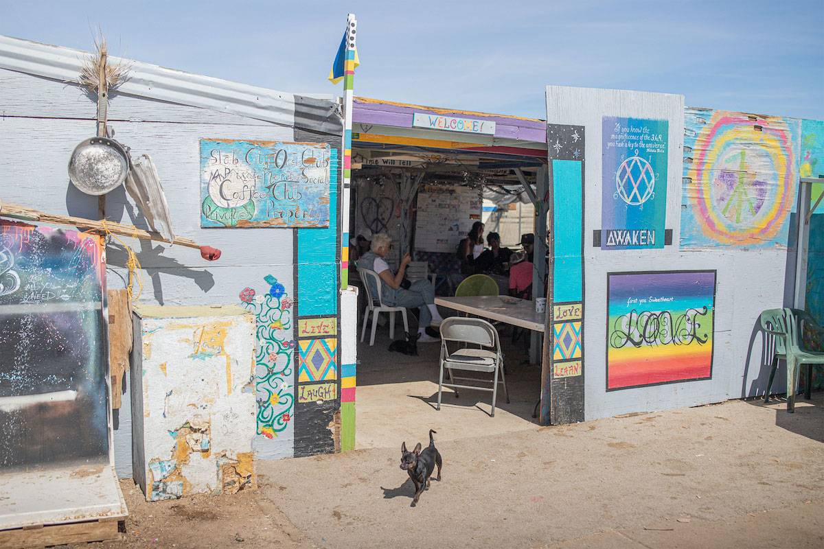 Slab City Reaches Its Boiling Point | Bluedot Living