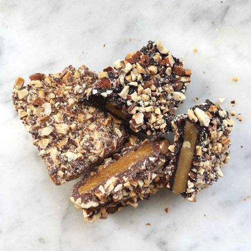 The Flanders Sisters' Salt Rock Chocolates - Bluedot Living