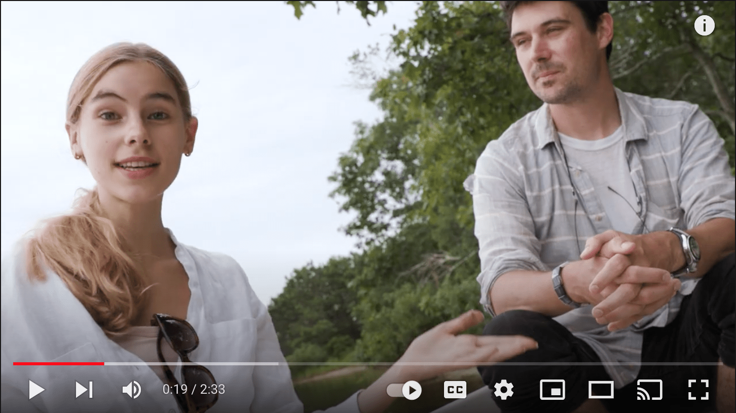 VIDEO: An Introduction to Martha's Vineyard's Great Ponds - Bluedot Living