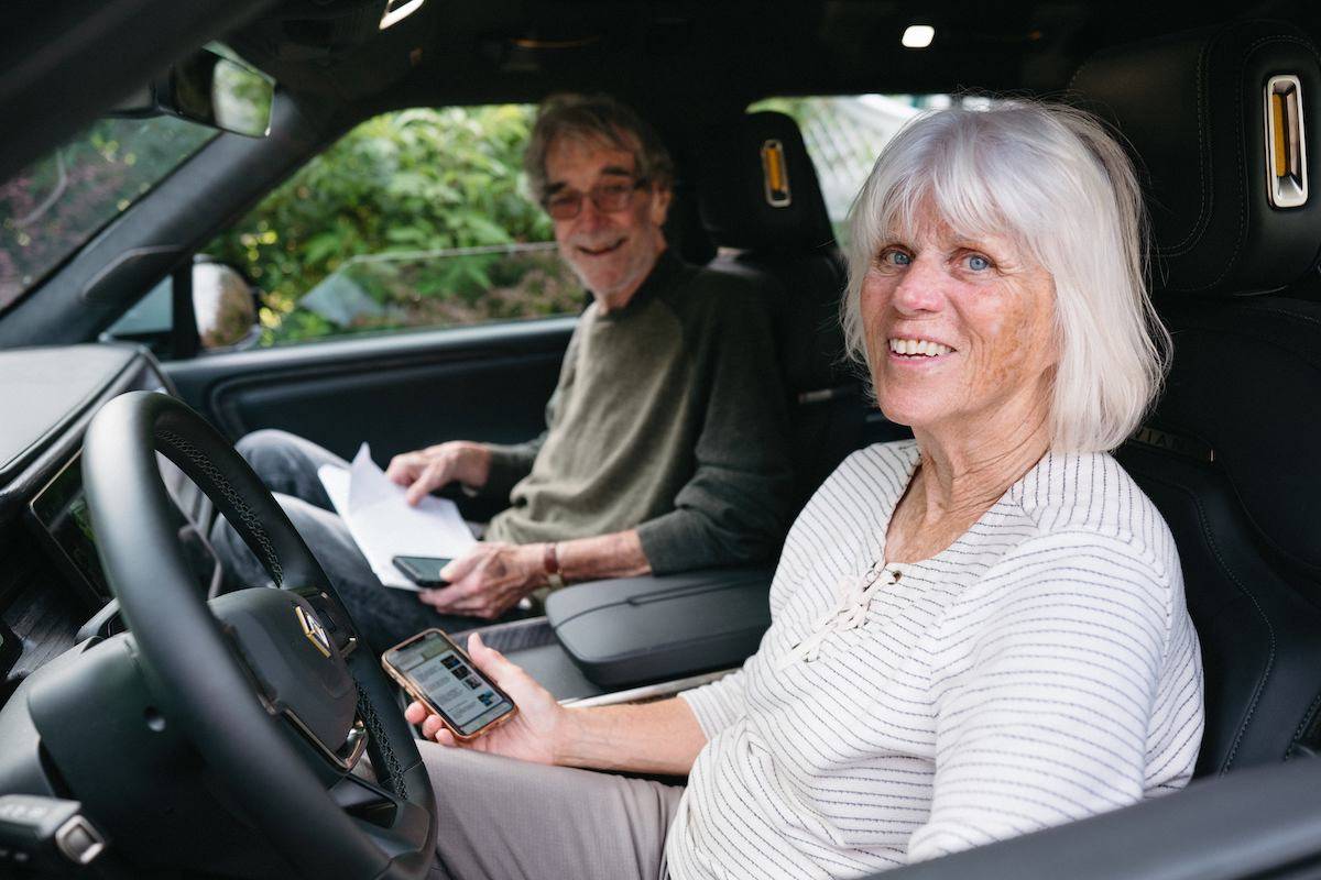 Melinda Loberg and Her Rivian R1T - Bluedot Living