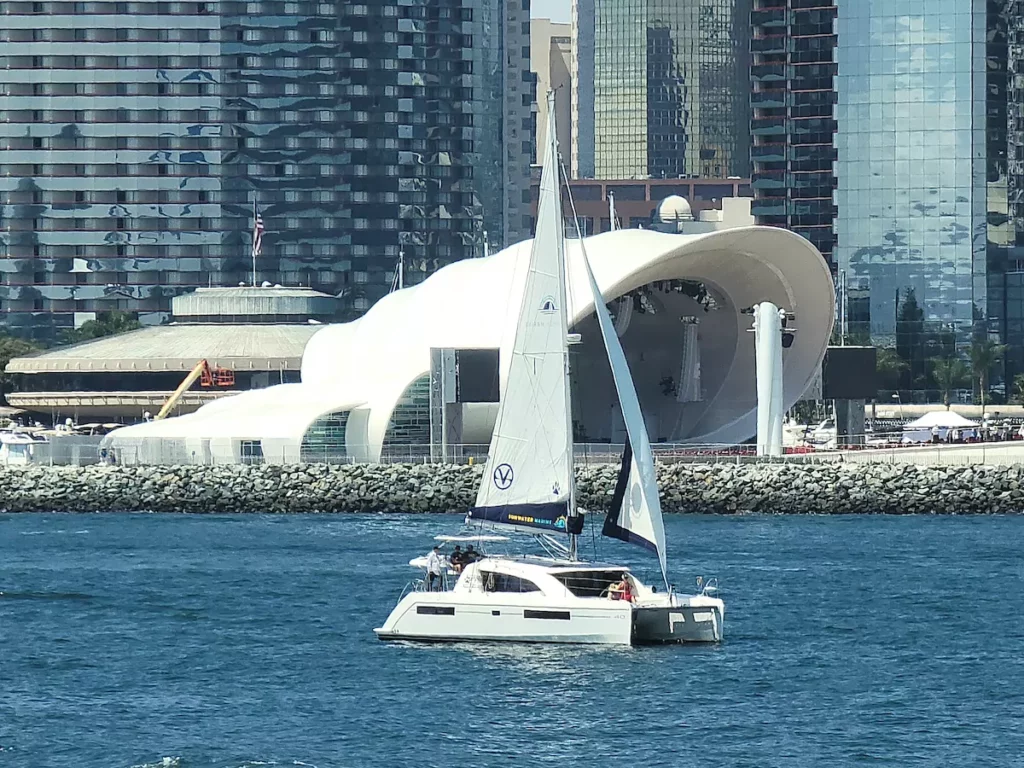 Cruising: Ramblin' Rose Catamaran - Bluedot Living