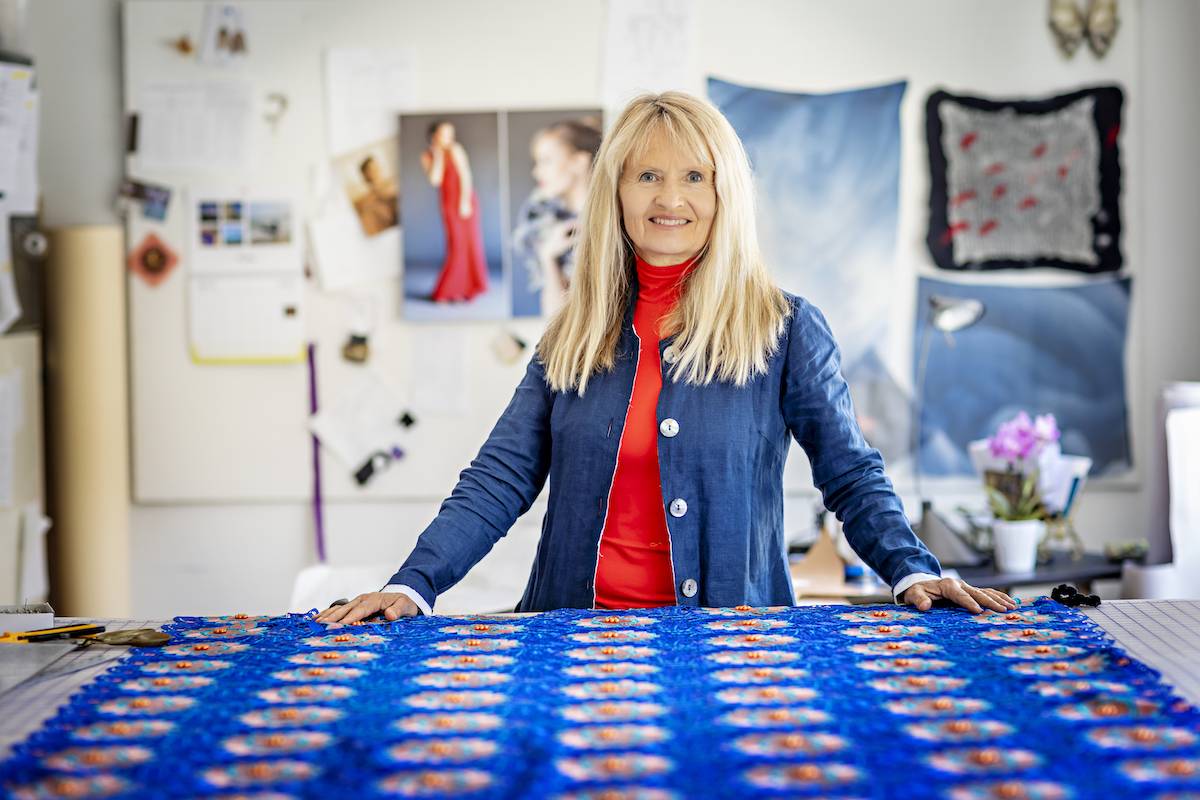 Stina Sayre’s Sustainable Fashion Philosophy - Bluedot Living