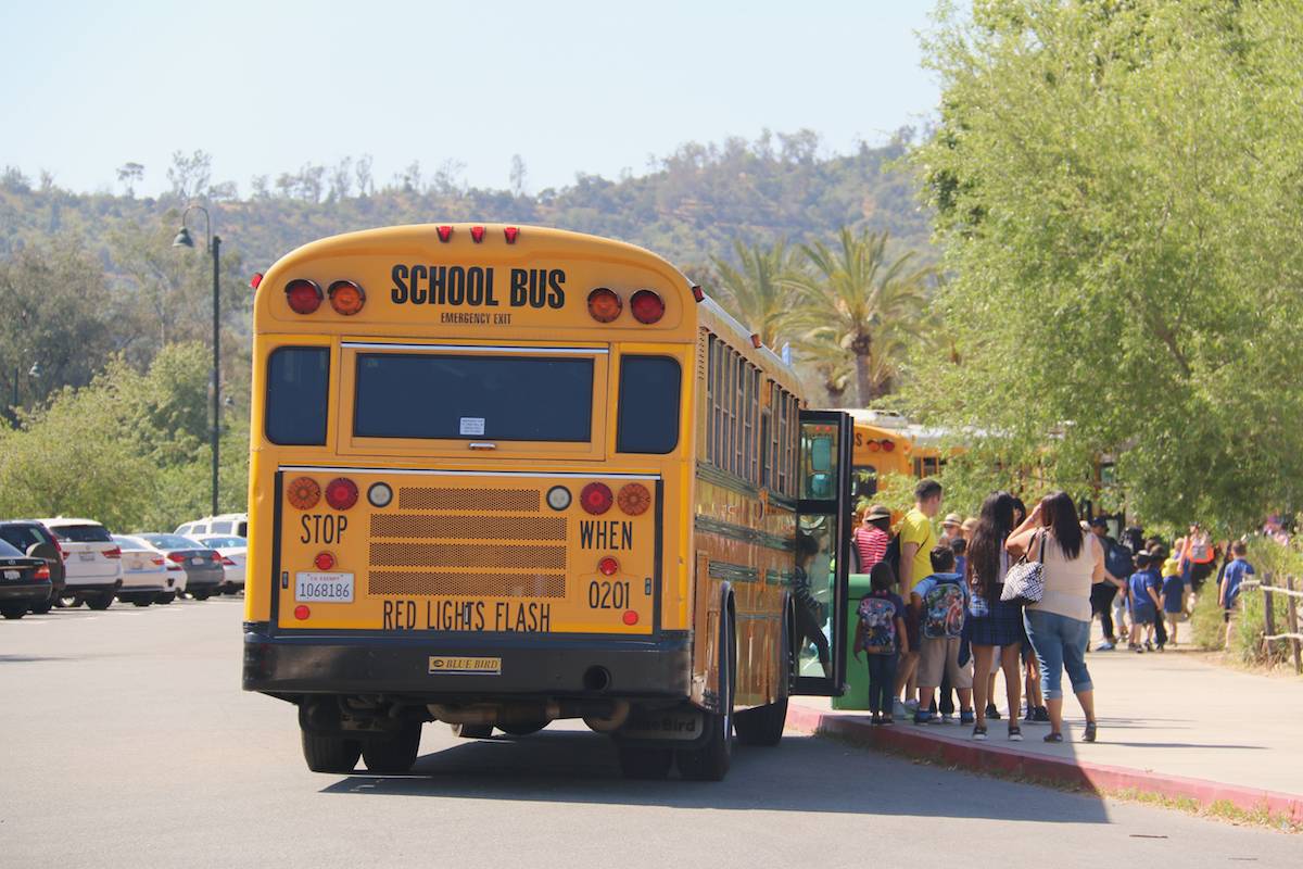School Bus Electrification in Los Angeles Zooms Ahead - Bluedot Living