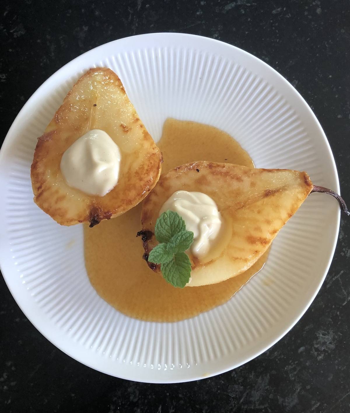 How to Roast a Perfect Pear - Bluedot Living