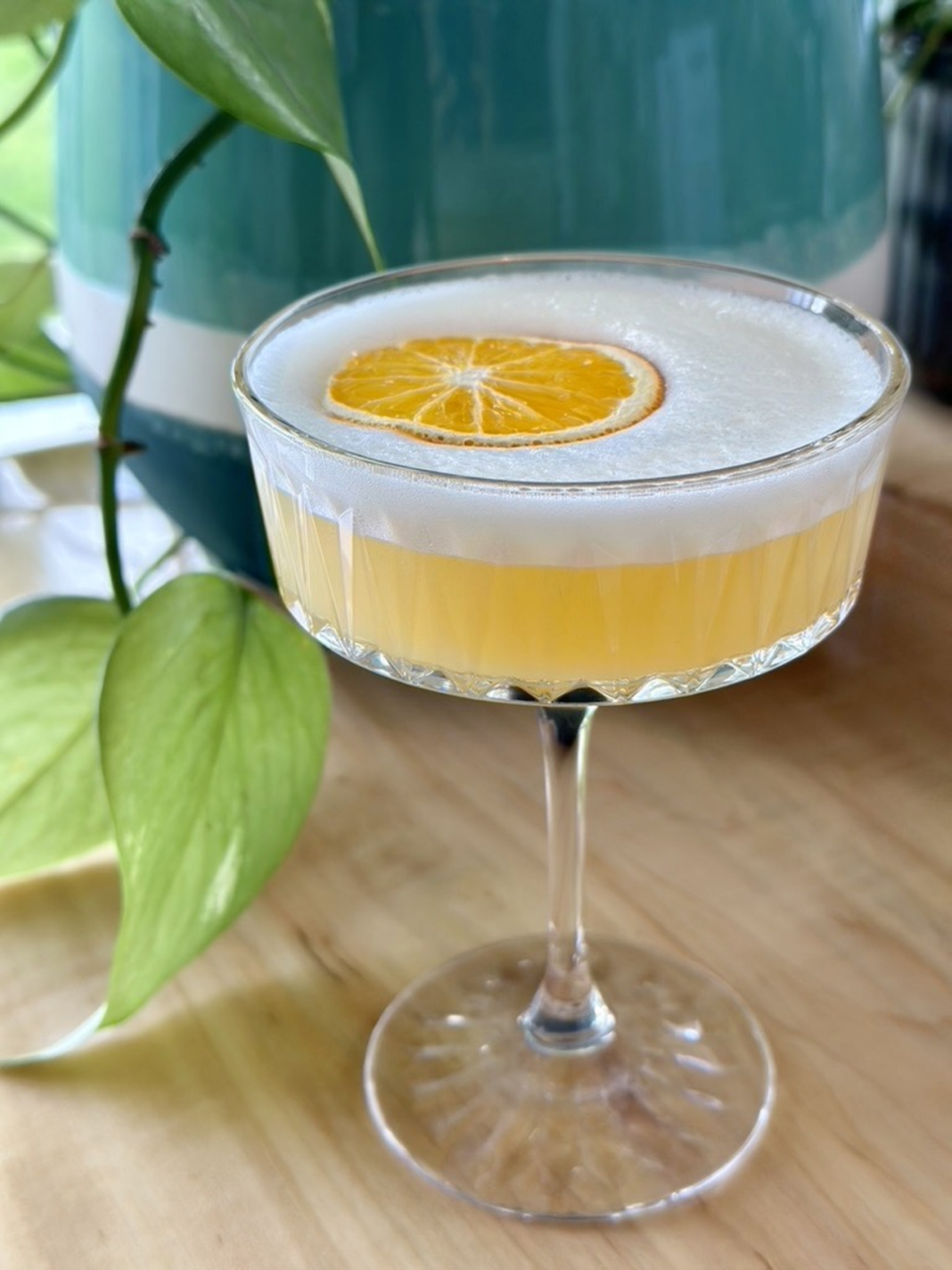 RECIPE: Morning Glory Cocktail - Bluedot Living