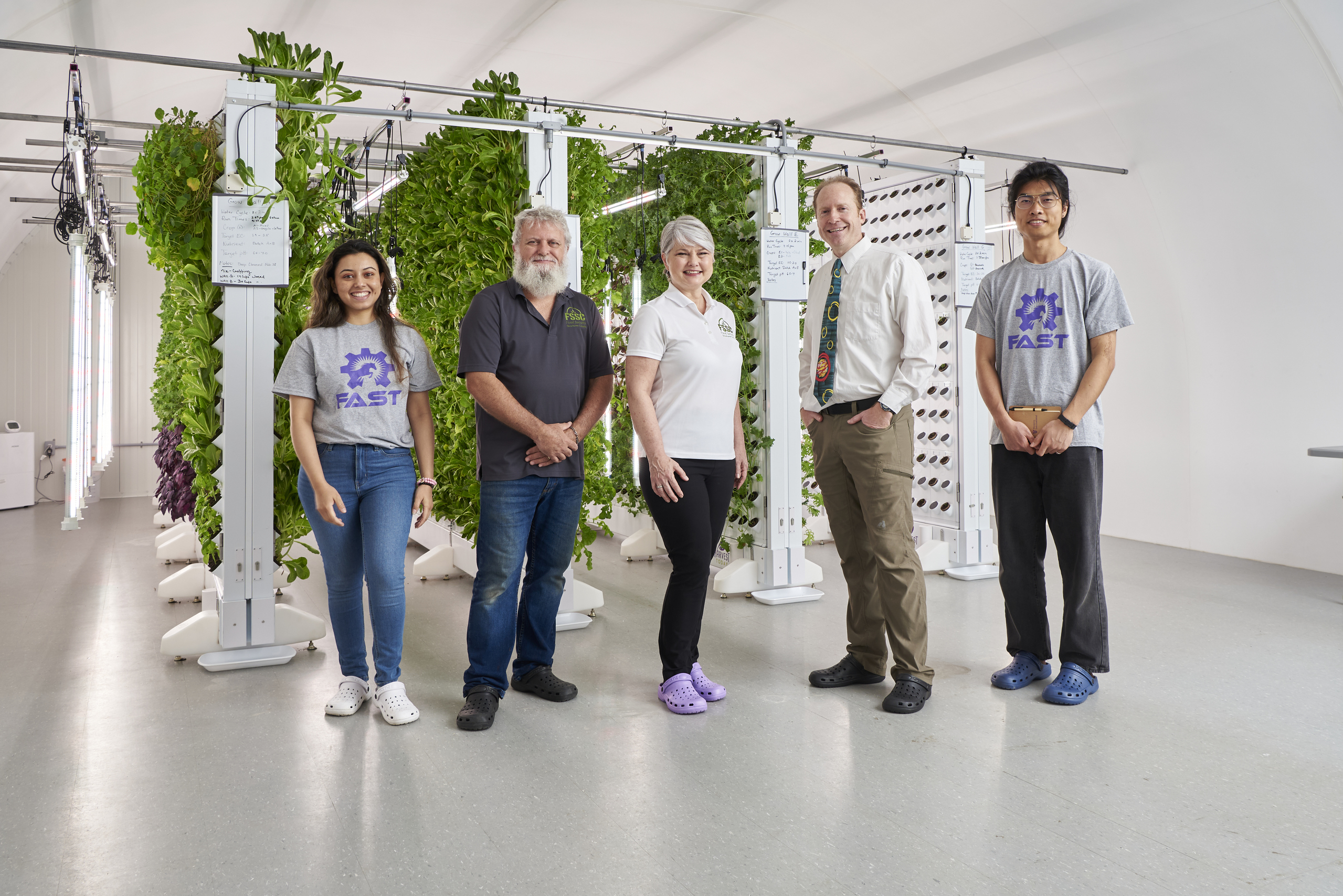 Climate-Resilient, Solar-Powered Farming - Bluedot Living