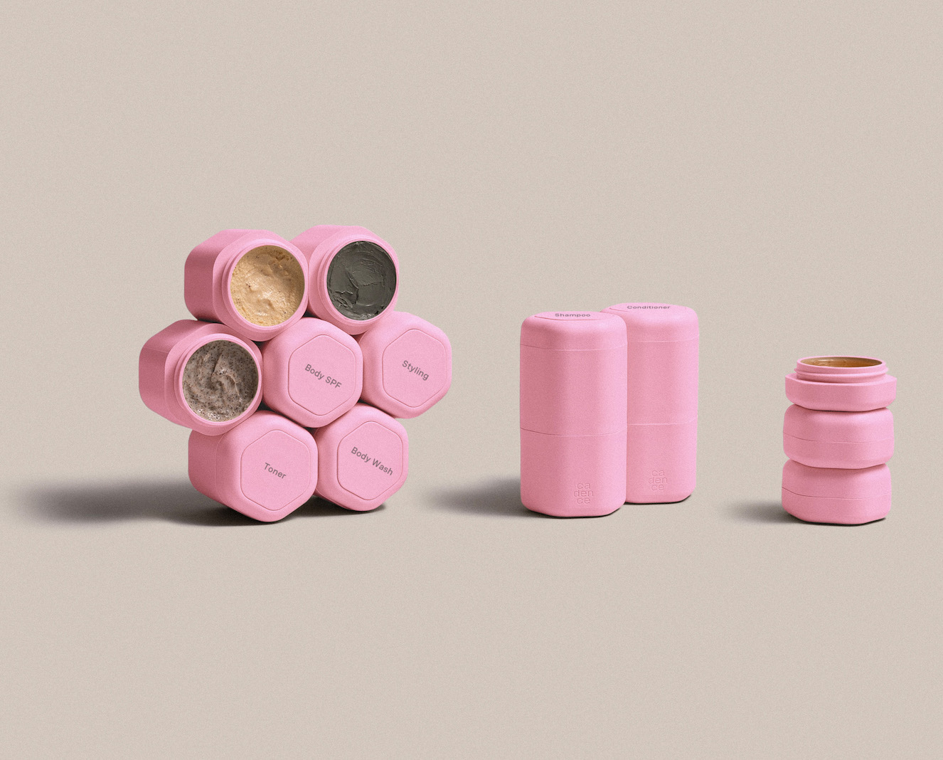 Cadence Toiletry Capsules - Bluedot Living