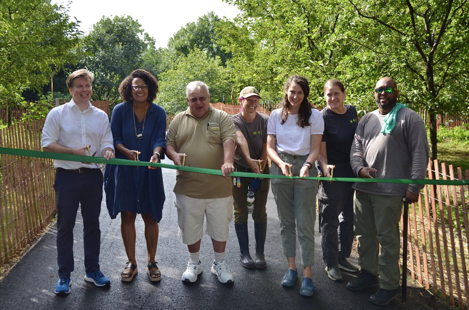 In Time for Summer, Prospect Park Cuts The Ribbon on Renovated Garfield ...