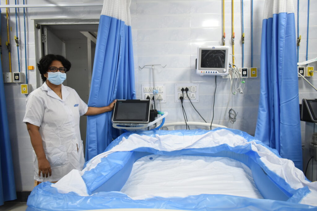 India Opens Heat Stroke Unit - Bluedot Living
