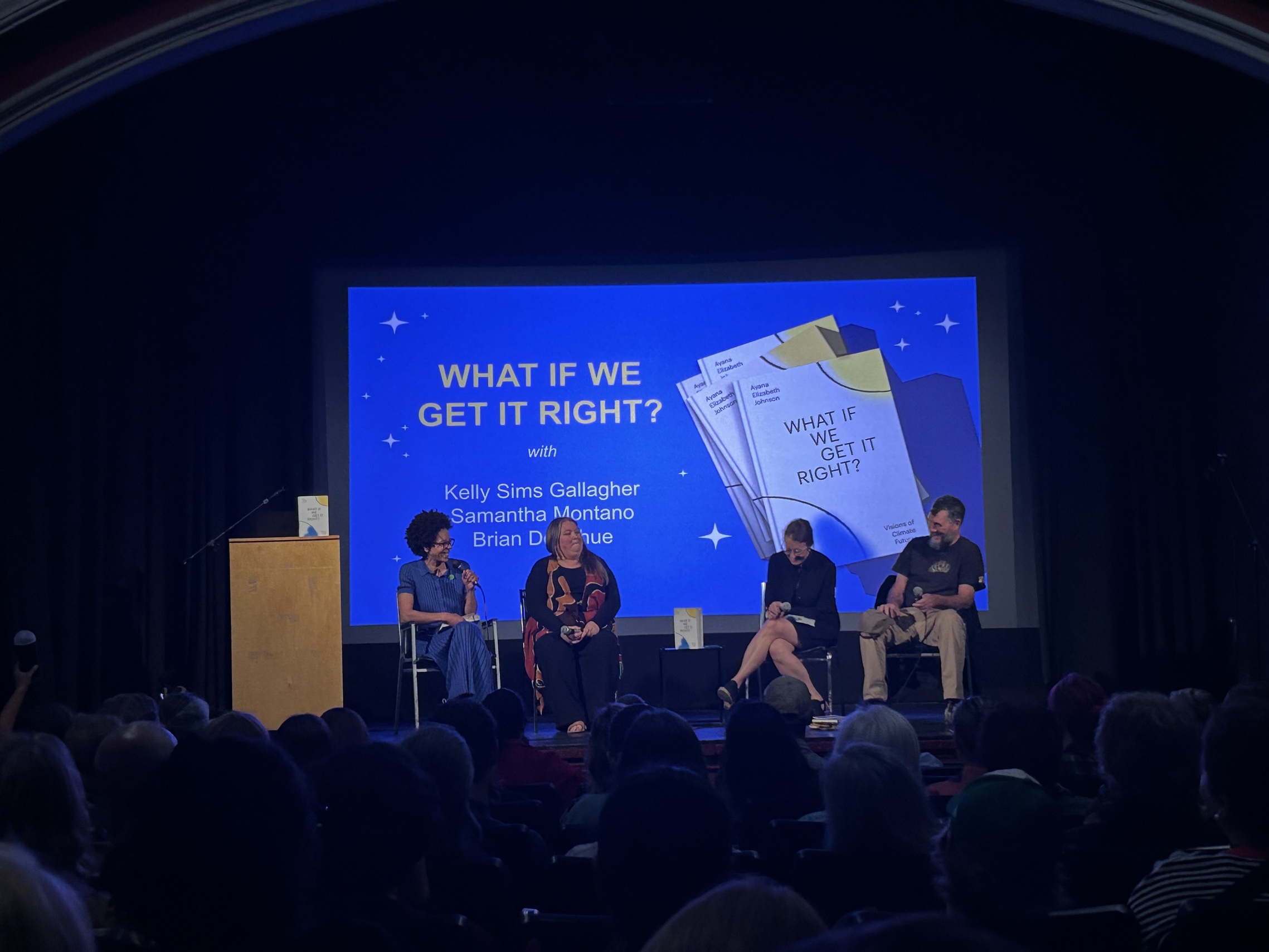 Marine Biologist Ayana Elizabeth Johnson Talks 'What If We Get It Right ...