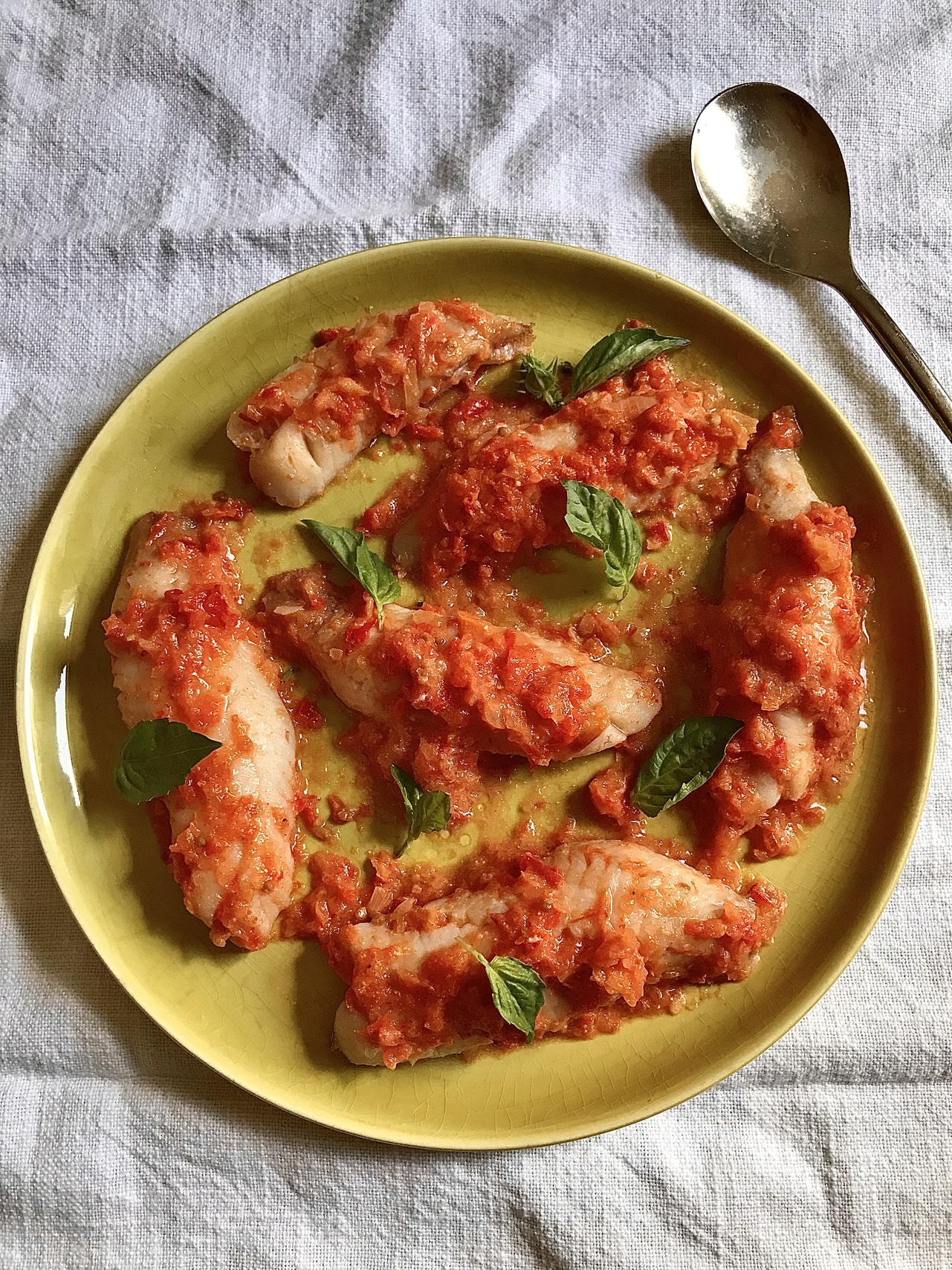 RECIPE: Acadian Redfish With Coconut Lime Red Sauce - Bluedot Living