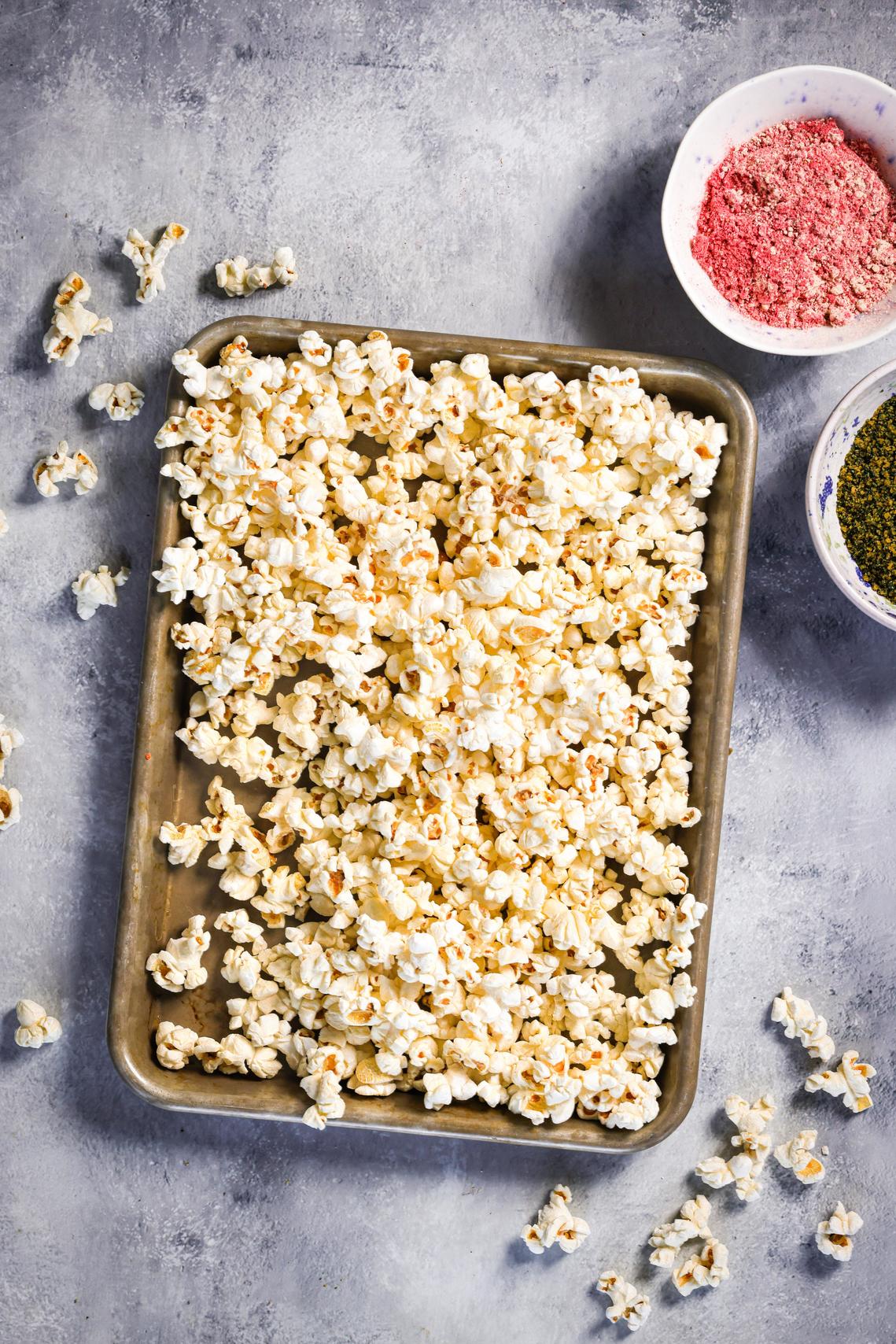 RECIPE: PB&J Popcorn - Bluedot Living