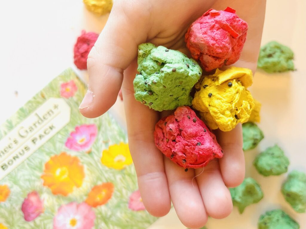 DIY Seed Balls That Are the Bomb - Bluedot Living
