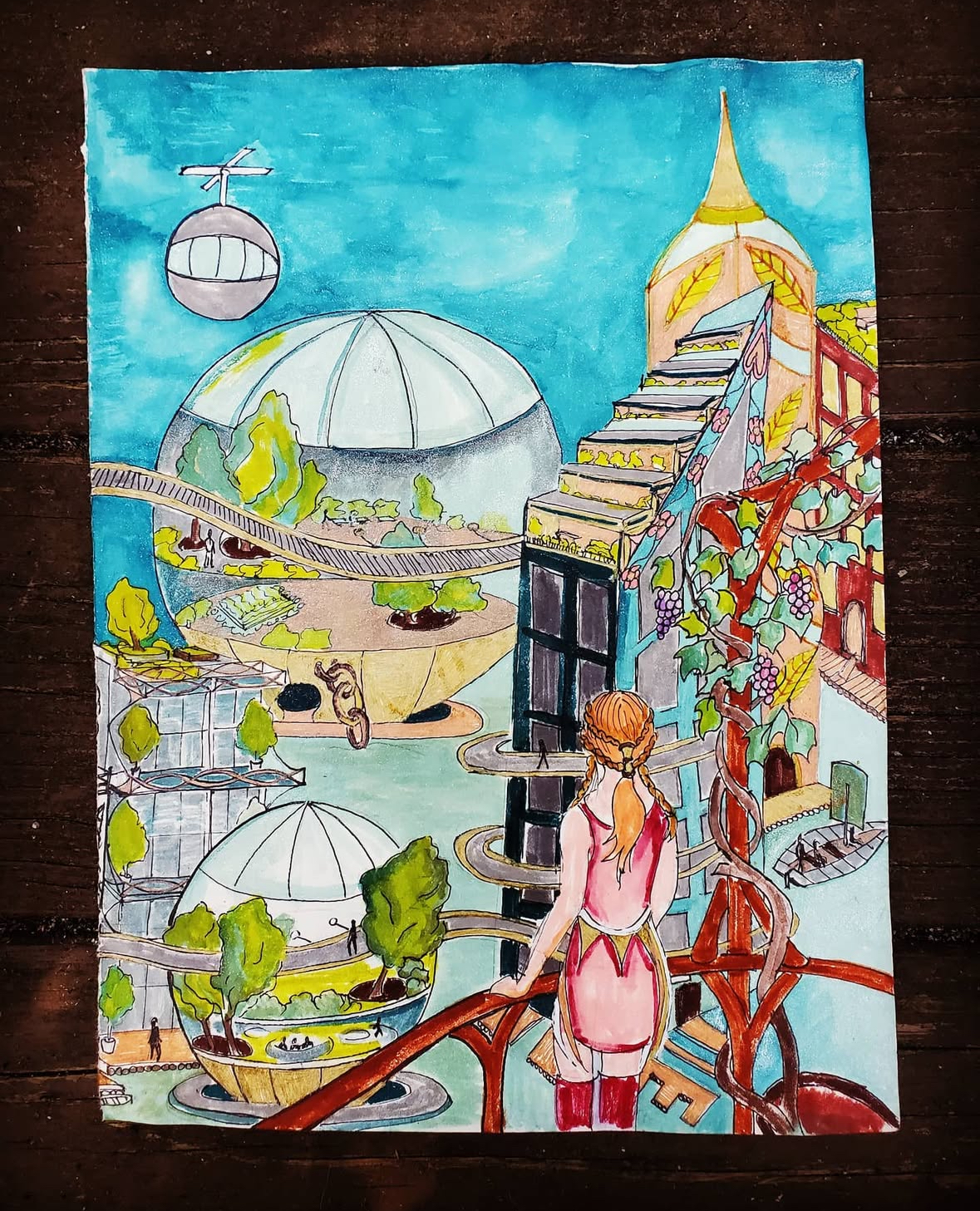 In a Word: Solarpunk - Bluedot Living