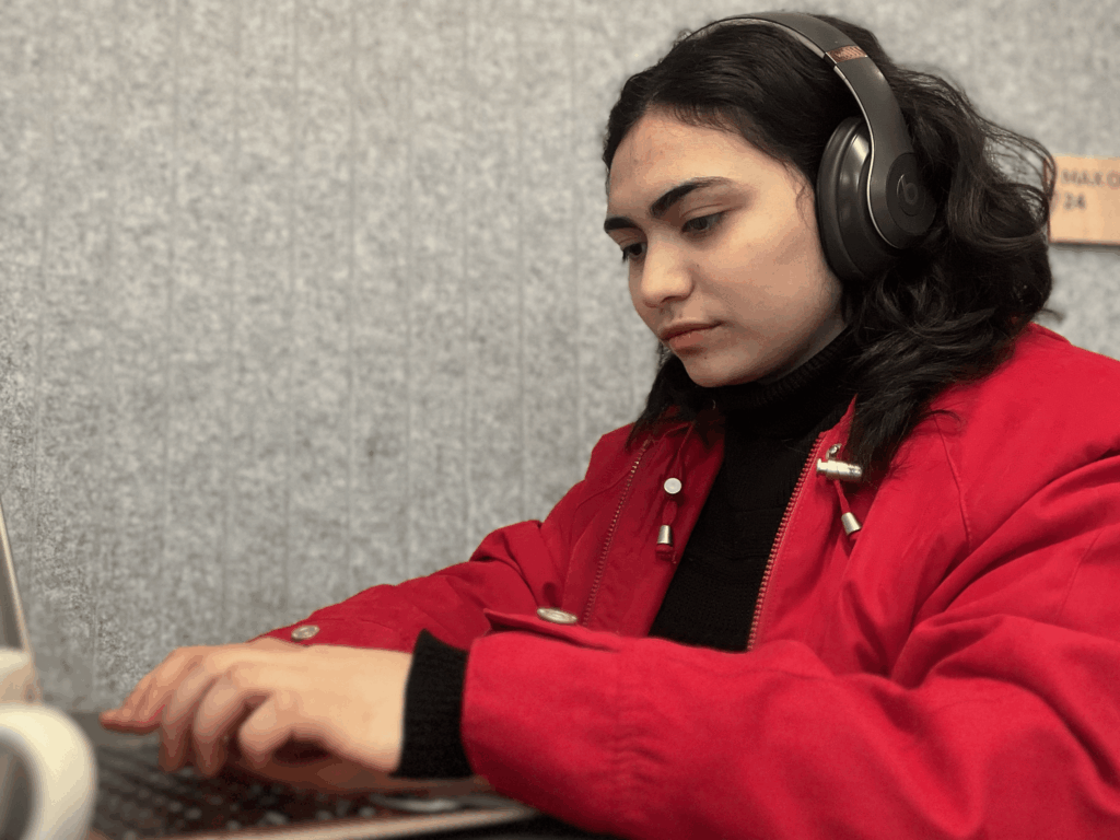 At Thrifty Threads, a $12 Red Jacket Takes Me Back to My Childhood - Bluedot Living