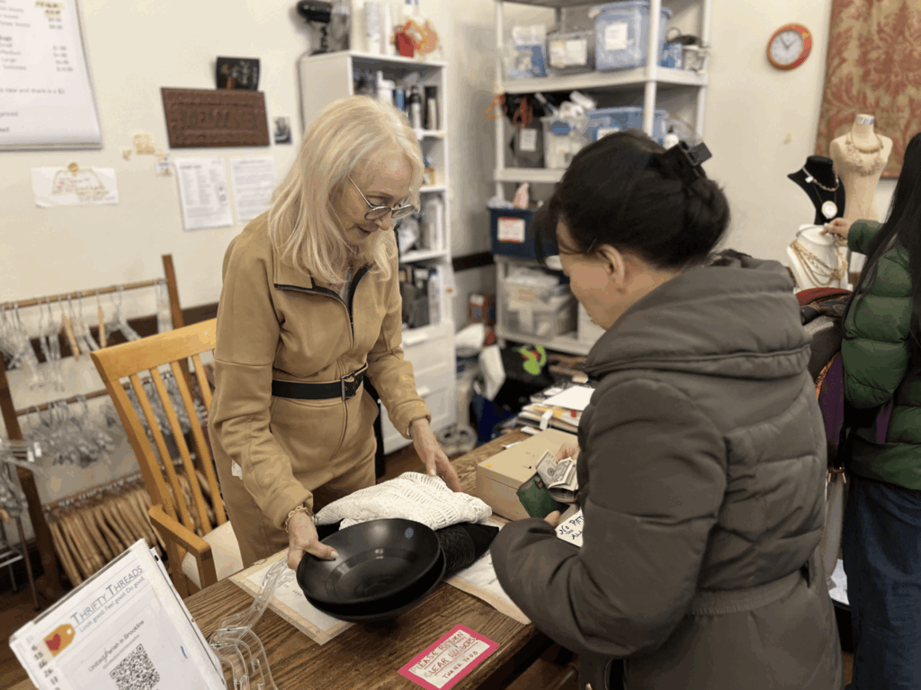 At Thrifty Threads, a $12 Red Jacket Takes Me Back to My Childhood - Bluedot Living