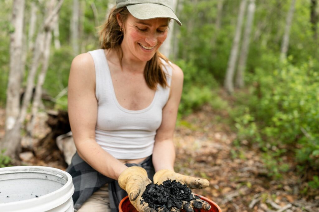 What is Biochar? - Bluedot Living