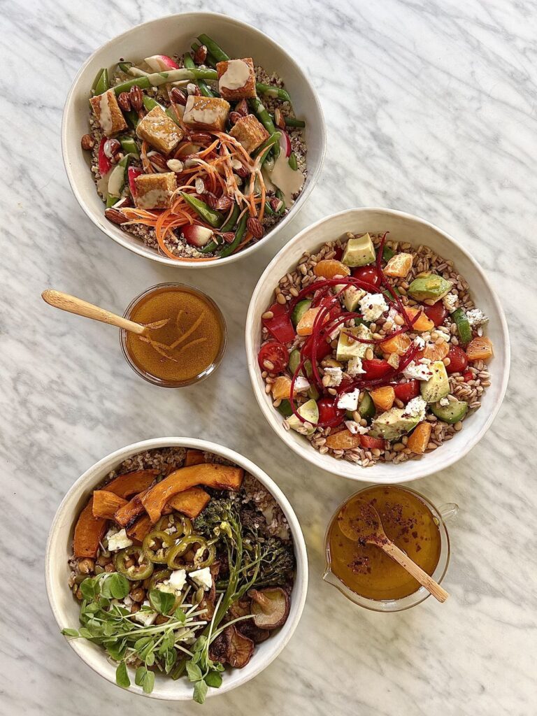 Endlessly Riffable Grain Salad - Bluedot Living
