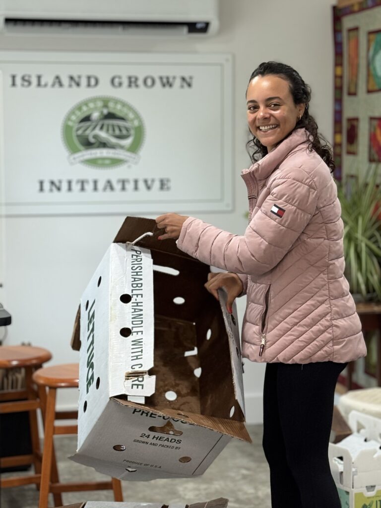 The Island Food Pantry’s New Digs - Bluedot Living