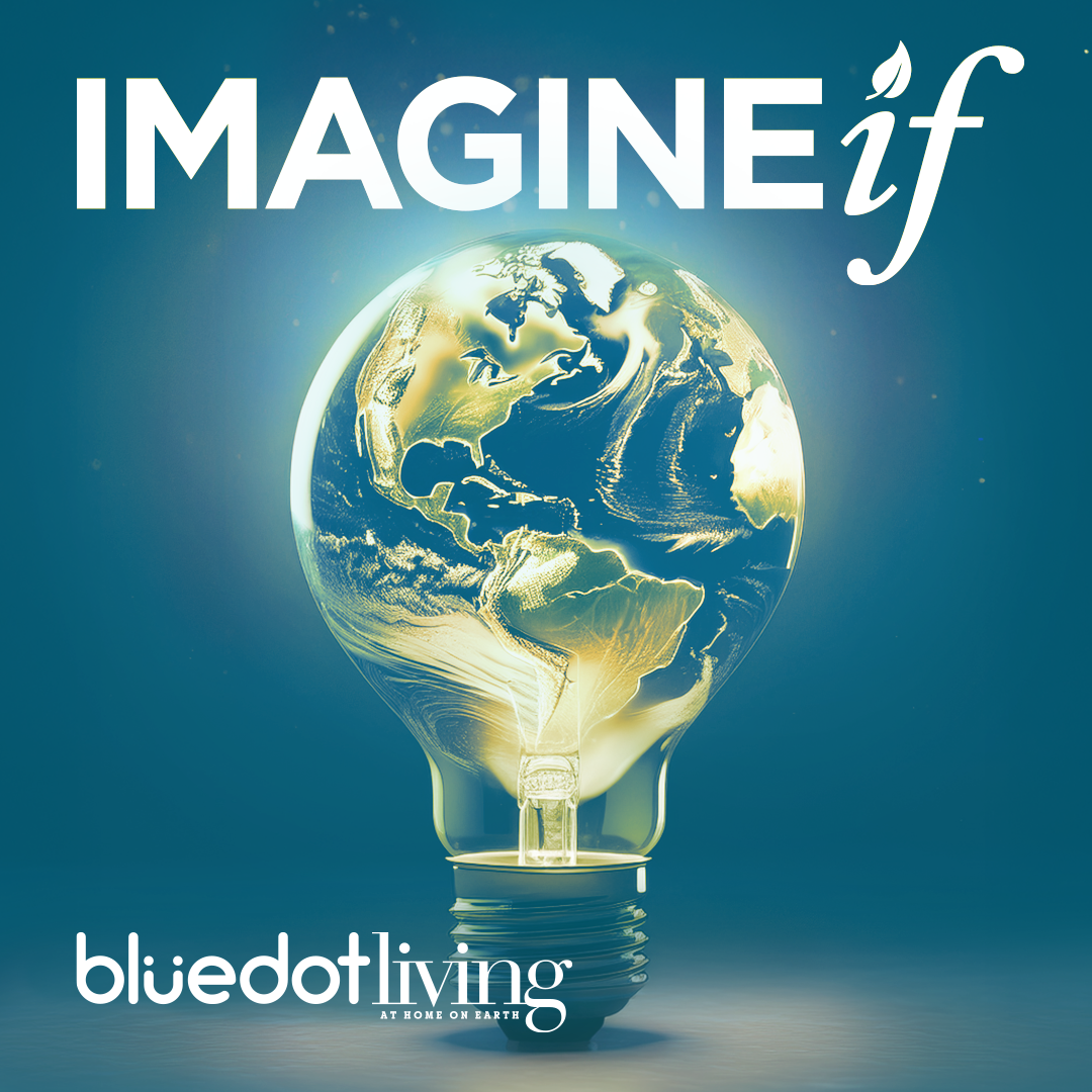 Introducing Imagine If: A Podcast from Bluedot Living - Bluedot Living
